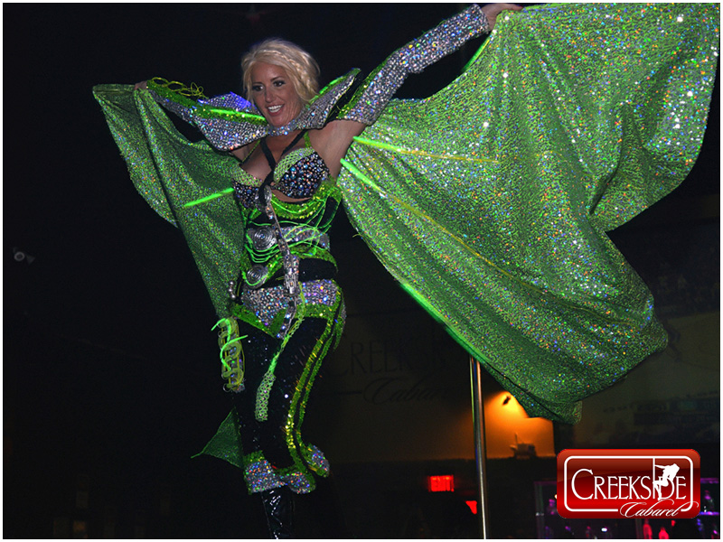 Creekside Cabaret features Lisa Licious the Exotic Dancer's Entertainer ...